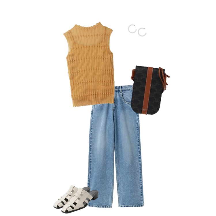 CELINE(セリーヌ)モバイルポーチ | Outfit Of The Day CELINE(セリーヌ)モバイルポーチ | Outfit Of The Day
